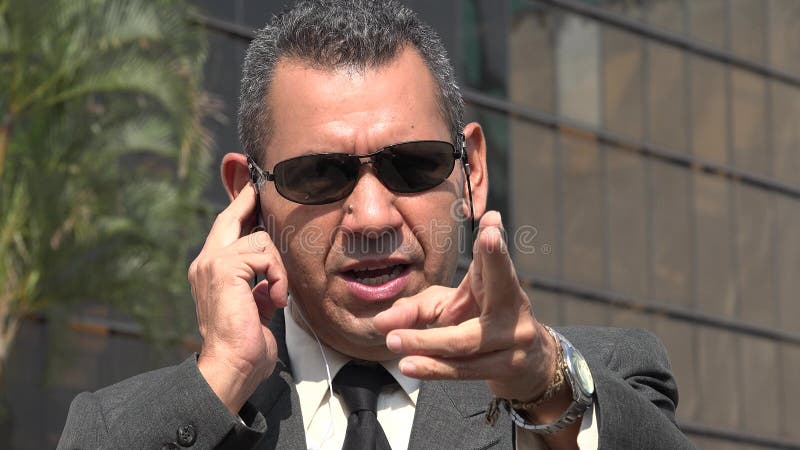 Security or Fbi Agent stock photo. Image of surveillance - 84947288