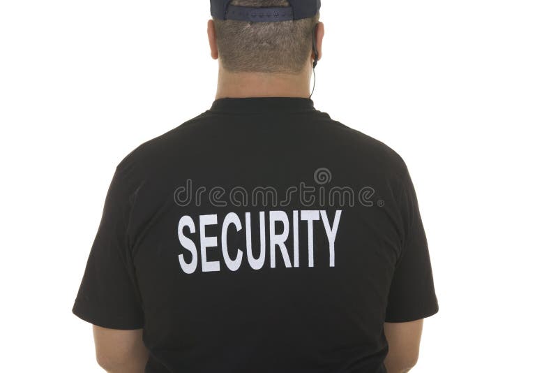Security guard stock photo. Image of uniform, safety - 30950250