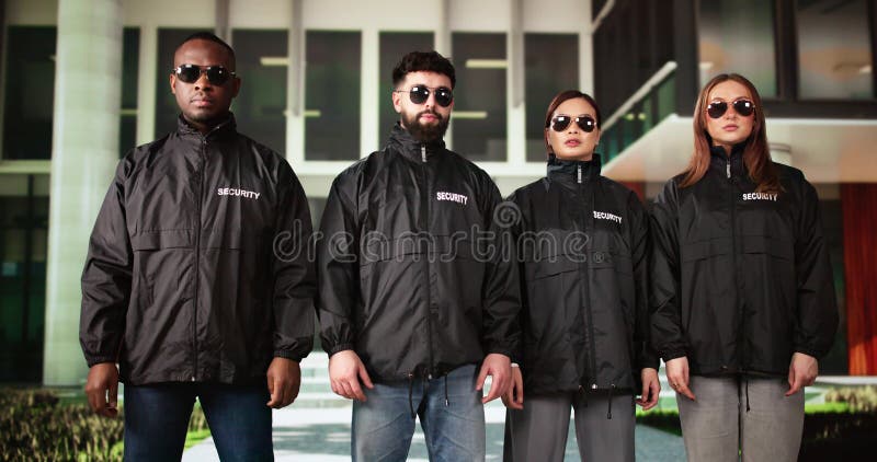 Security Guard Event Service Stock Photo - Image of american, muslim ... Security Guard Event Service Stock Photo - Image of american, muslim ...