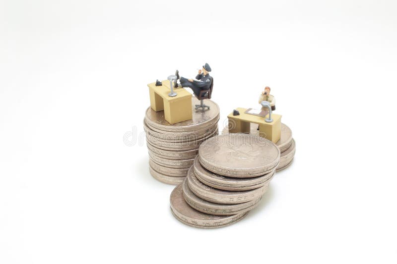 A Security Guard of Figure on Duty Stock Photo - Image of tiny, coins ...