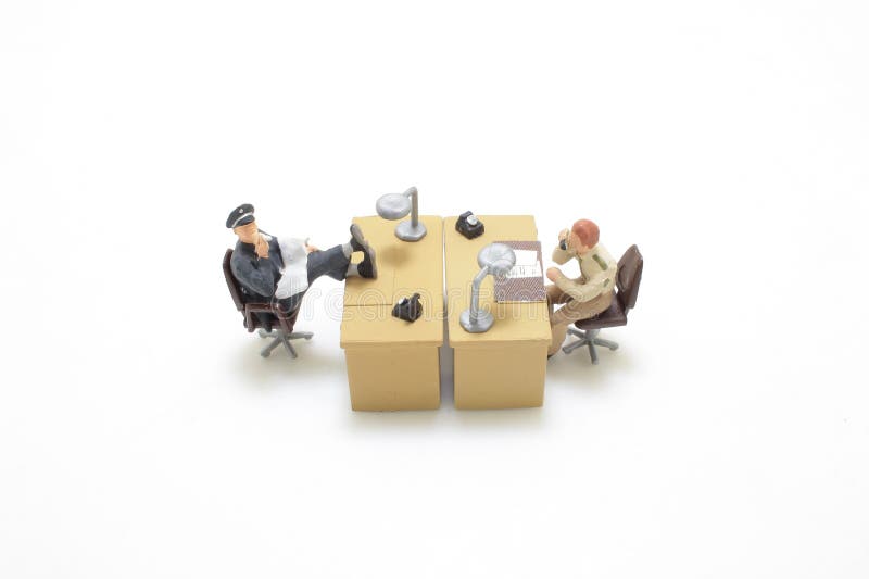 A Security Guard of Figure on Duty Stock Image - Image of person ...