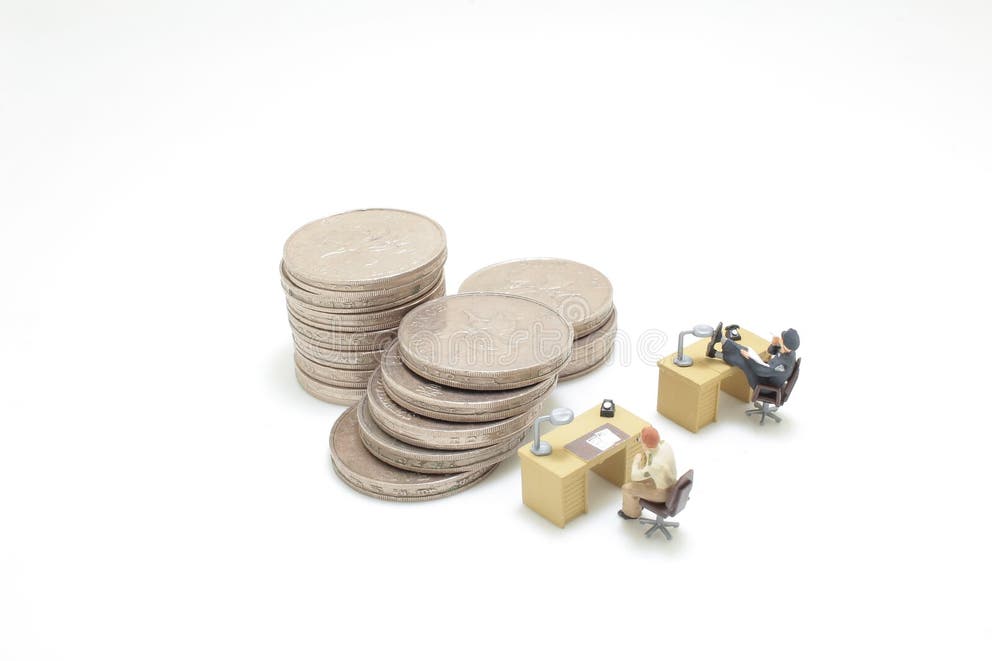 A Security Guard of Figure on Duty Stock Image - Image of surveillance ...