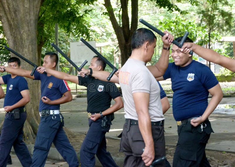 Security guard editorial photo. Image of indonesia, java - 67035086