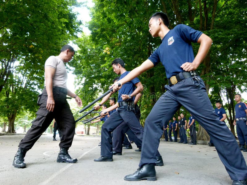Security guards editorial stock photo. Image of fires - 75163998