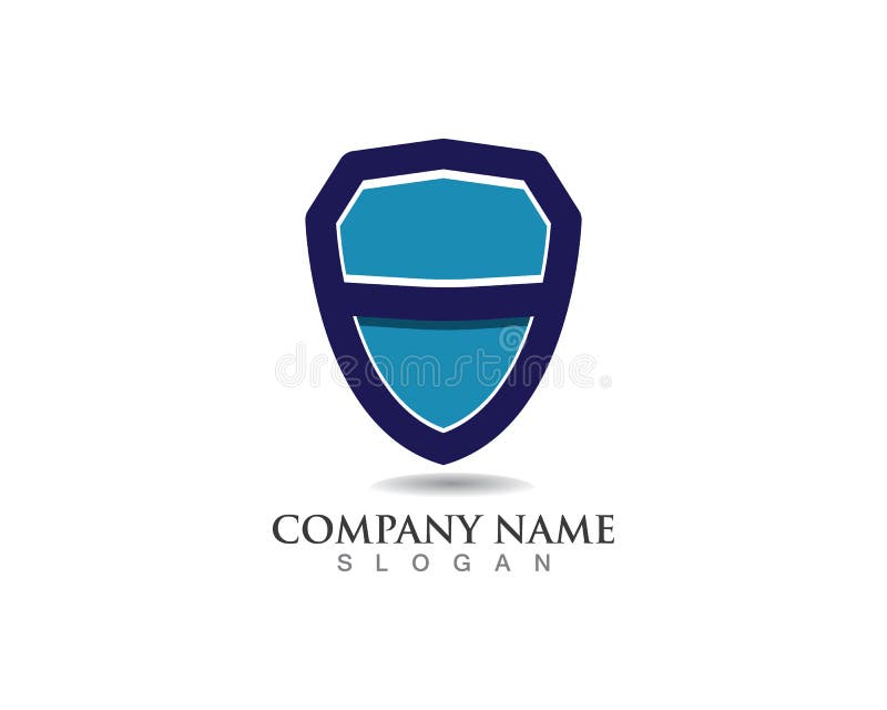 Security Guard Logo Design Vector Shield Template Stock Vector ...