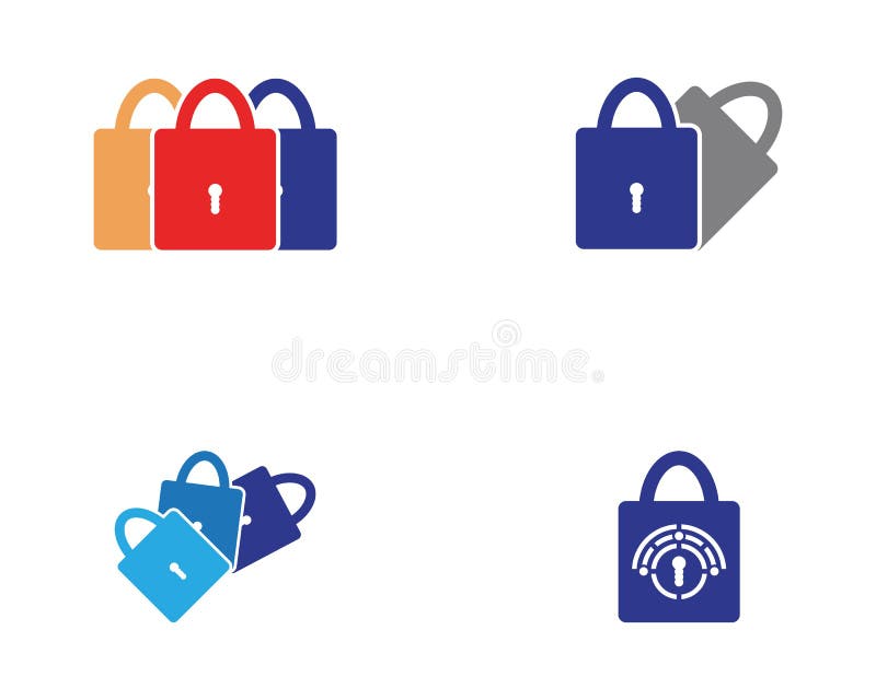 Security Guard Logo Design Vector Shield Template Stock Vector ...