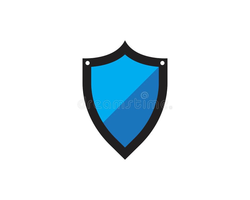 Security Guard Logo Design Vector Shield Template Stock Vector ...