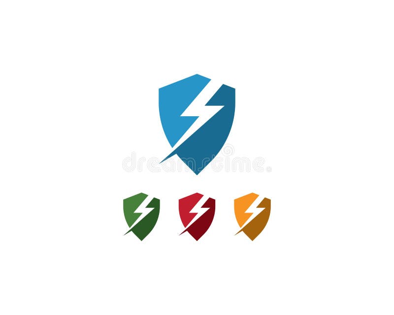 Security Guard Logo Design Vector Shield Template Stock Vector ...