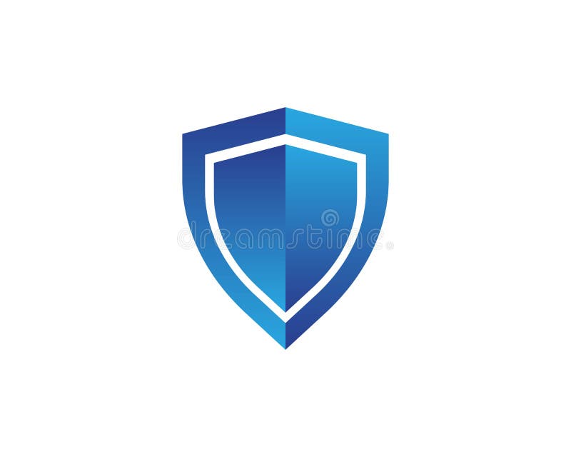 Security Guard Logo Design Vector Shield Template Stock Vector ...