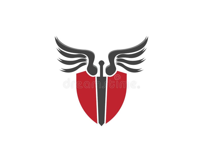 Security Guard Logo Design Vector Shield Template Stock Vector ...