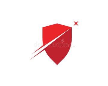 Security Guard Logo Design Vector Shield Template Stock Vector ...
