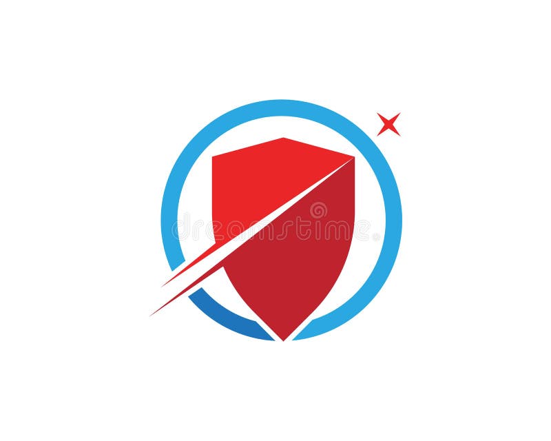 Security Guard Logo Design Vector Shield Template Stock Vector ...