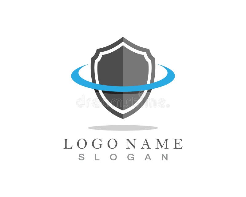 Security Guard Logo Design Vector Shield Template Stock Vector ...