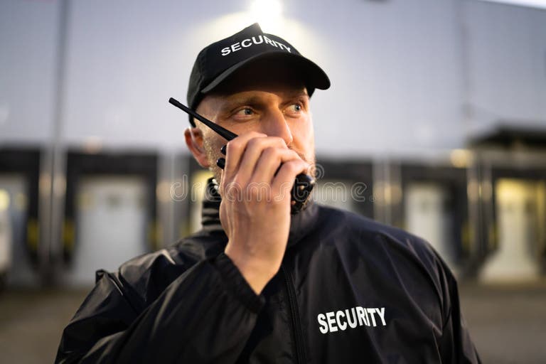 Security Guard Man Service stock photo. Image of protect - 239300750