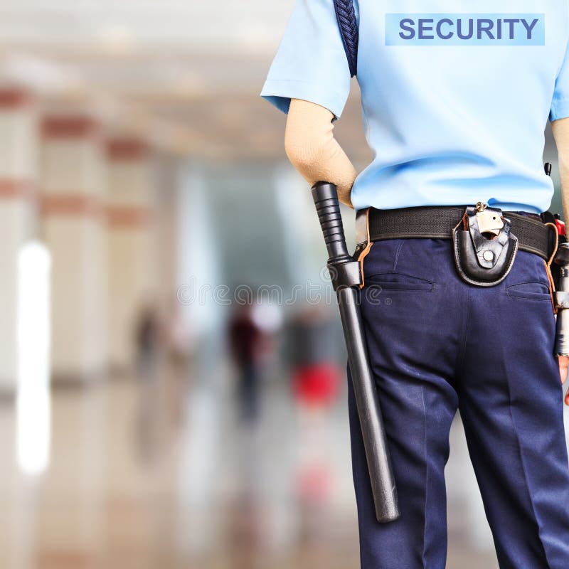 Security guard stock photo. Image of protection, policeman - 39119878
