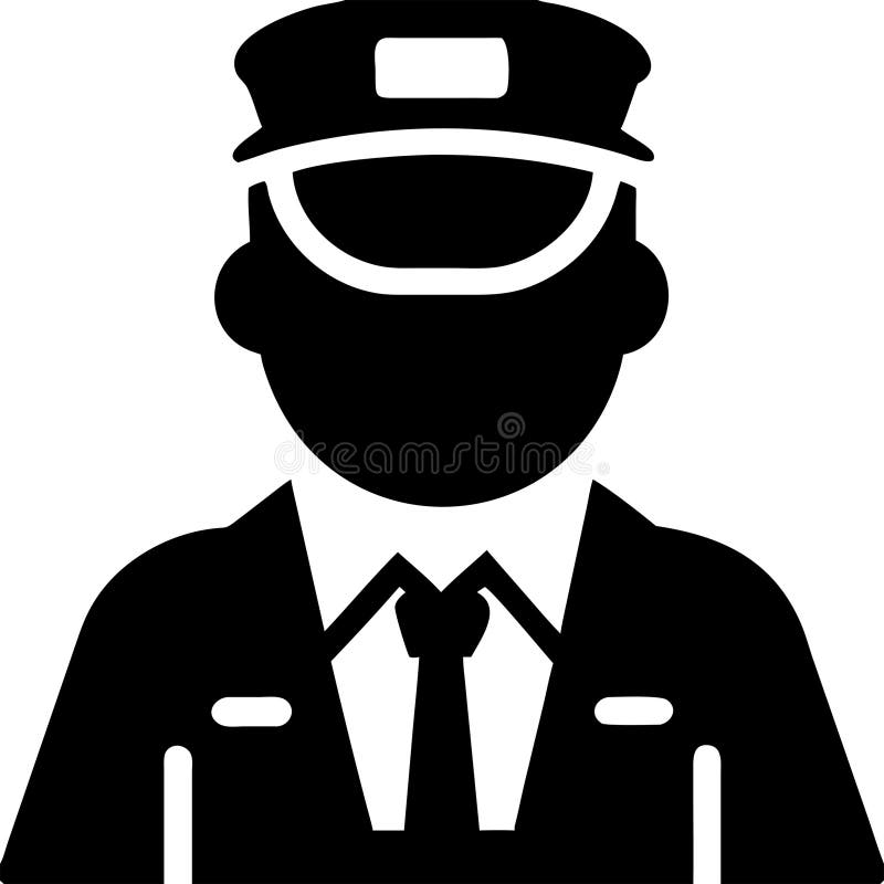 Security Guard Uniform Vector for Security and Safety Design Projects ...