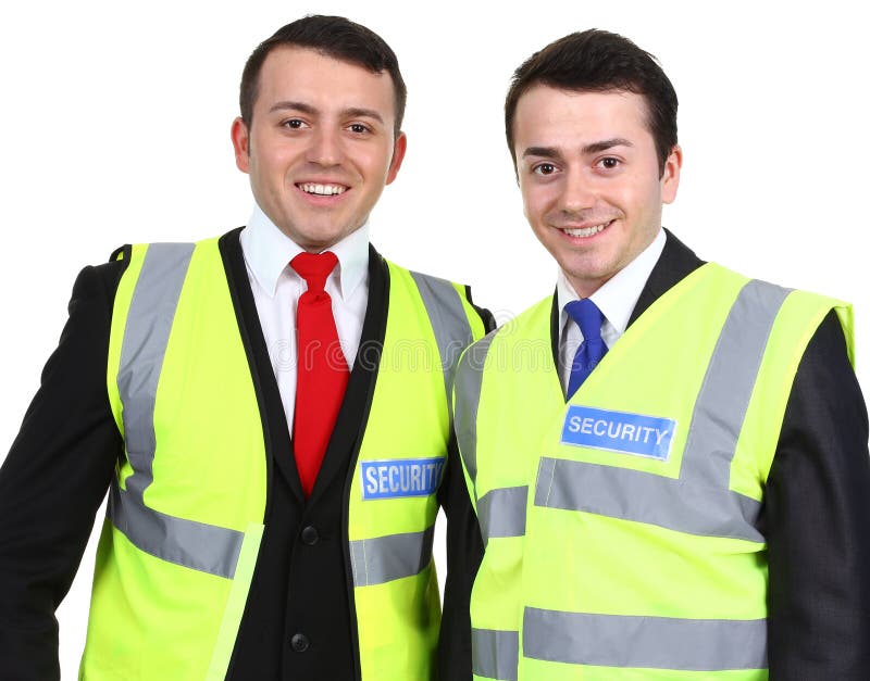 Two security men stock photo. Image of adult, person - 30979620