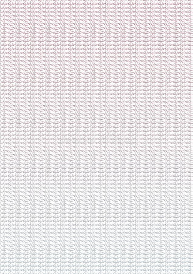 Security Guilloche Background for Securities Stock Illustration ...