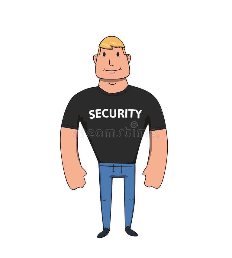 Guard Security Flat Vector Illustration Stock Illustrations – 57,427 ...
