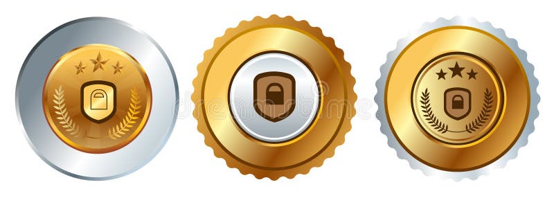 Security Hacking Encryption Privacy Security Shield Symbol ...