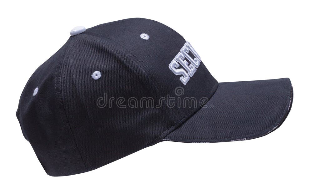Security Hat Side View stock image. Image of clothing - 283127323