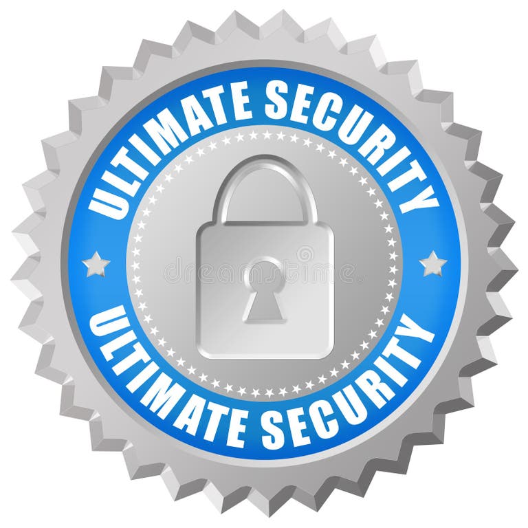 Ultimate Security Stock Illustrations – 912 Ultimate Security Stock ...