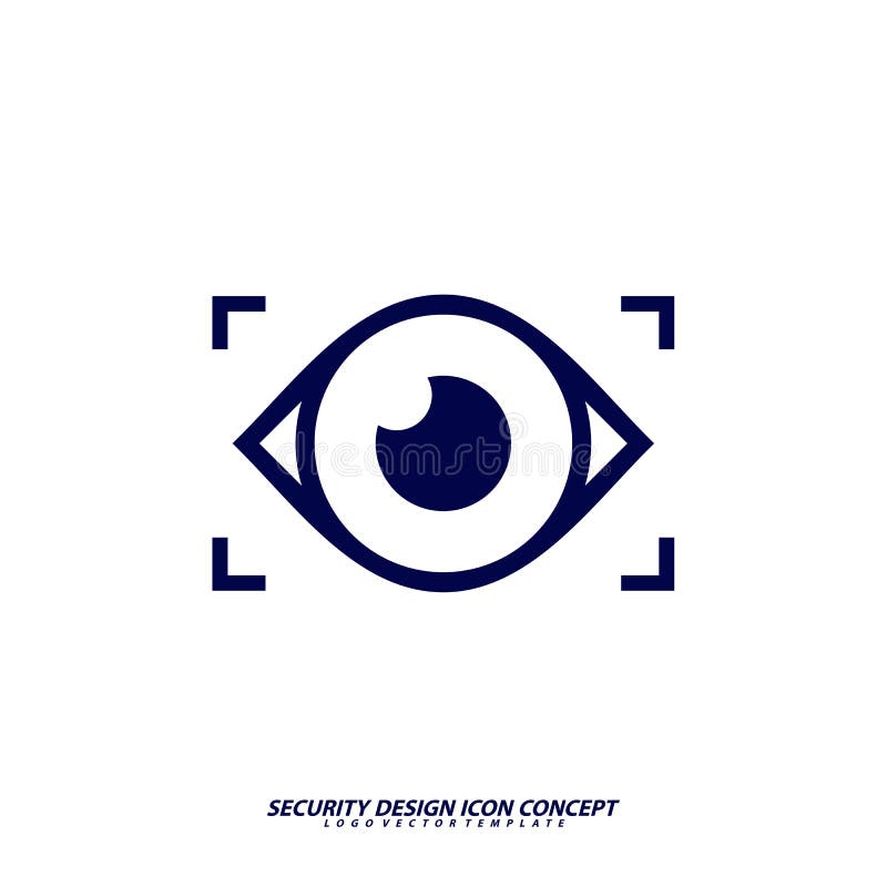 Security Icon Logo Design Vector. Protection and Security Vector Line ...