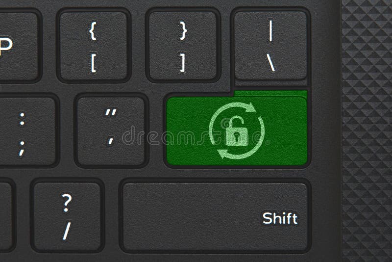 231 Privacy Concept Shield Computer Keyboard Background Stock Photos ...