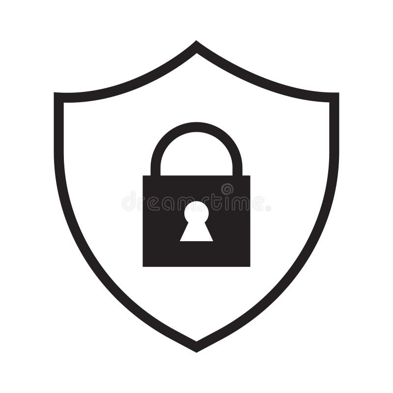 Security Icon, Protection Sign, Padlock Icon, Privacy, Safety Icon ...