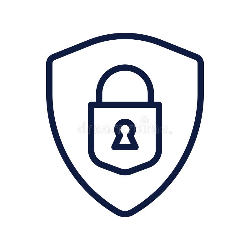 Security Icon, Protection Sign, Padlock Icon, Privacy, Safety Icon ...