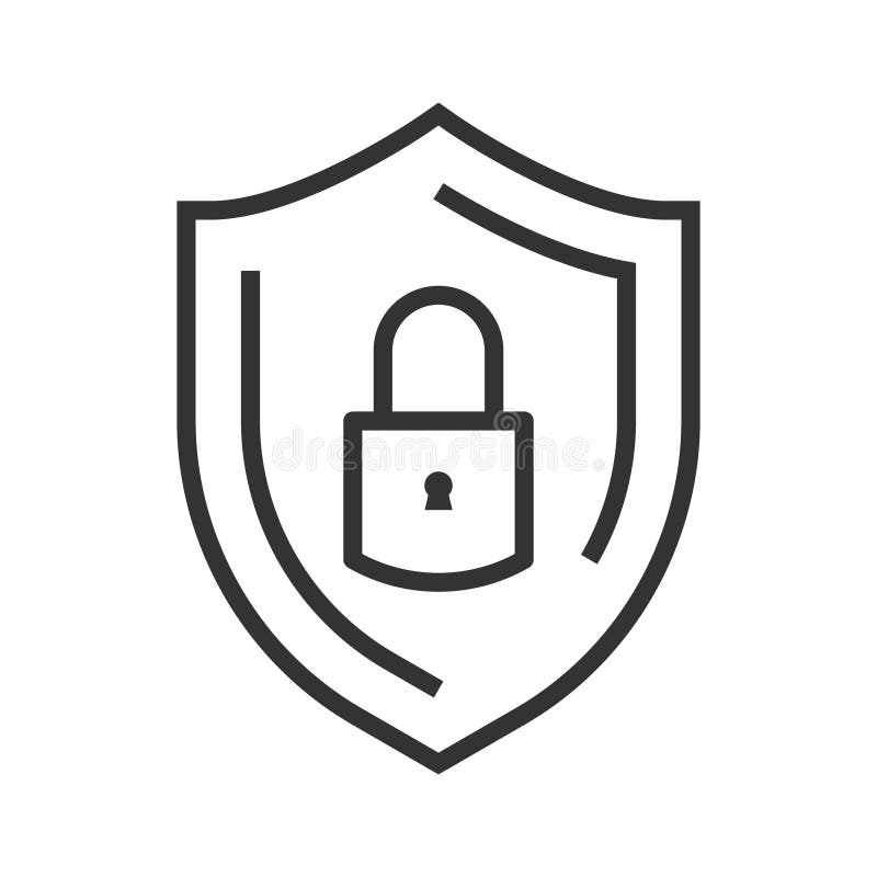 Security Icon, Protection Sign, Padlock Icon, Privacy, Safety Icon ...