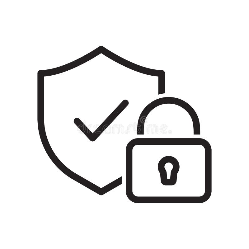 Security Icon, Protection Sign, Padlock Icon, Privacy, Safety Icon ...