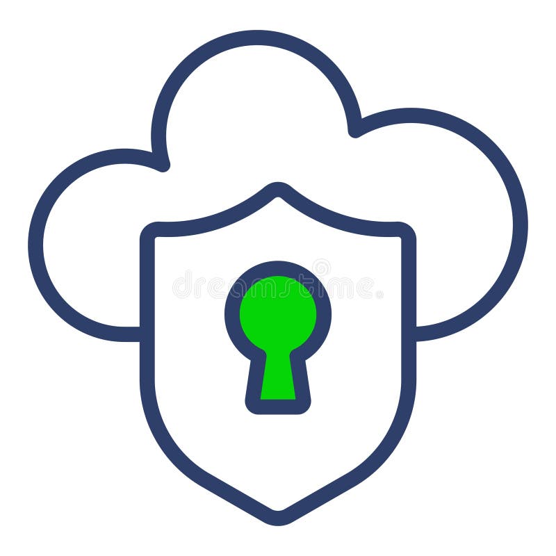 Security Icon. User Interface Vector Illustration, As a Simple Vector ...