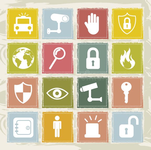 Cute Security Stock Illustrations – 35,259 Cute Security Stock ...