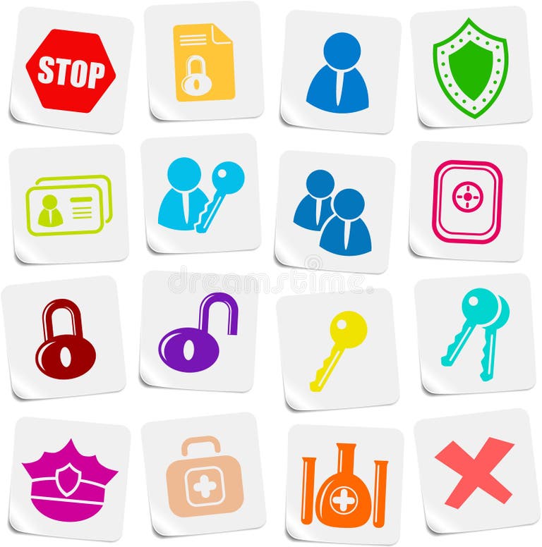 Security Sticker Stock Illustrations – 57,190 Security Sticker Stock ...