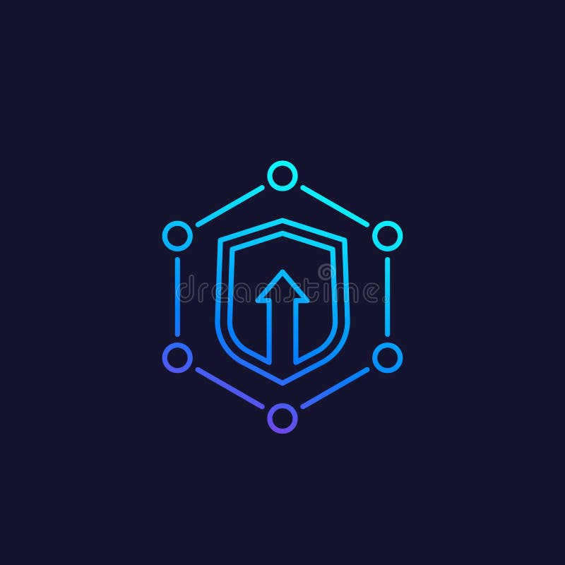 Increase Privacy on Mobile App RGB Color Icon Stock Vector ...