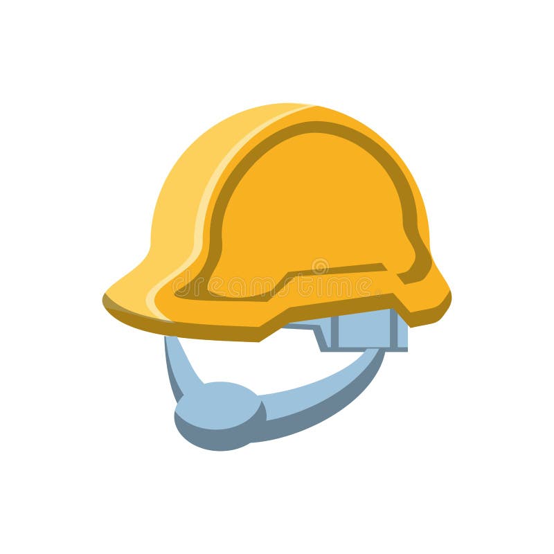 Security Industry Helmet Icon Stock Illustration - Illustration of ...
