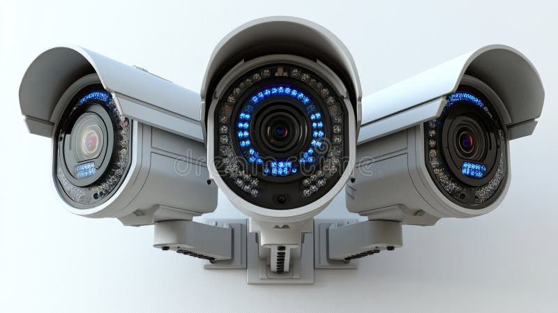 Security Innovation in Detail - a CCTV Camera Providing Observation ...