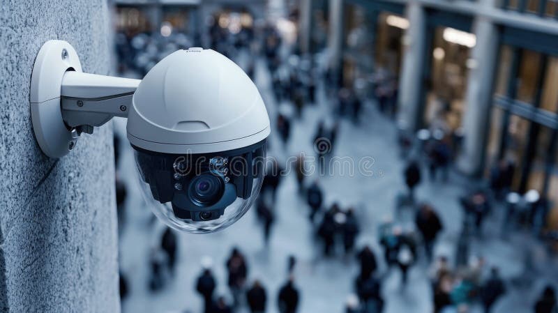 Security Innovation in Detail - a CCTV Camera Providing Observation ...