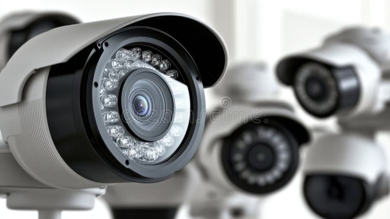 Security Innovation in Detail - a CCTV Camera Providing Observation ...