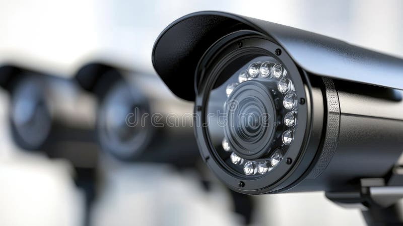 Security Innovation in Detail - a CCTV Camera Providing Observation ...