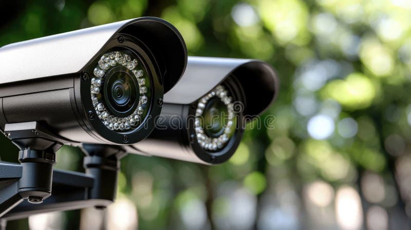 Security Innovation in Detail - a CCTV Camera Providing Observation ...