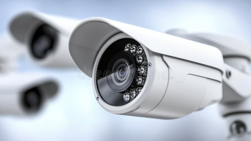 Security Innovation in Detail - a CCTV Camera Providing Observation ...