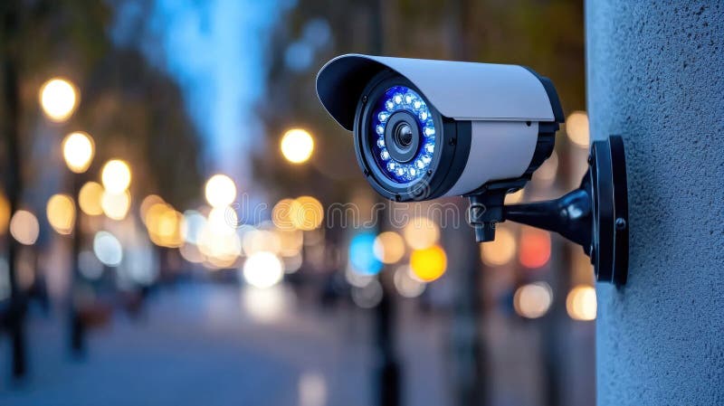 Security Innovation in Detail - a CCTV Camera Providing Observation ...