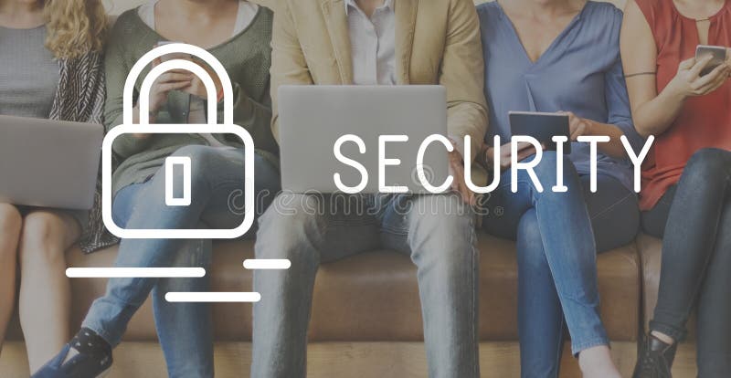Security Insurance Privacy Private Protection Concept Stock Image ...