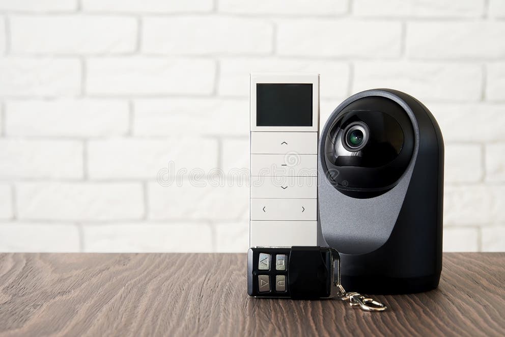 Security IP Camera, Keys and Wireless Controller Device for House ...