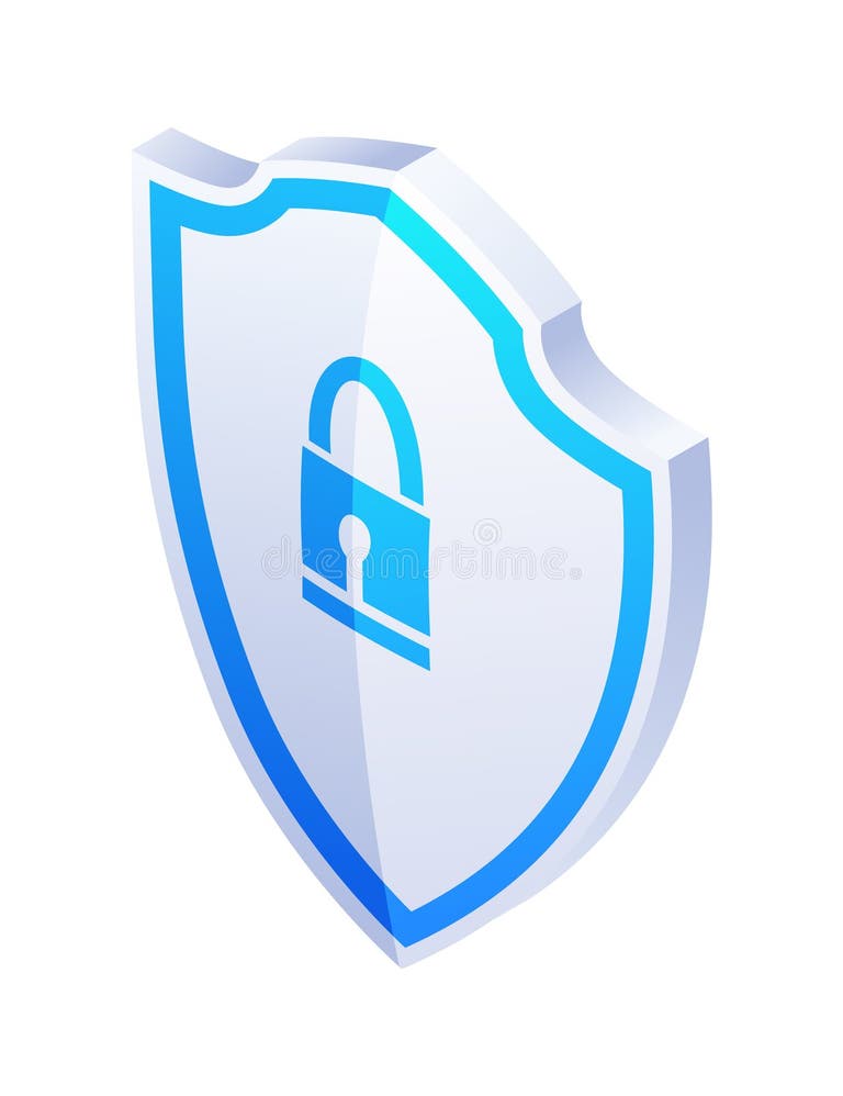 Isometric Security Shield Stock Illustrations – 16,470 Isometric ...