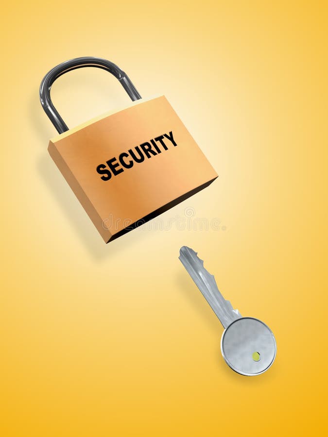 Data security stock illustration. Illustration of code - 1076870
