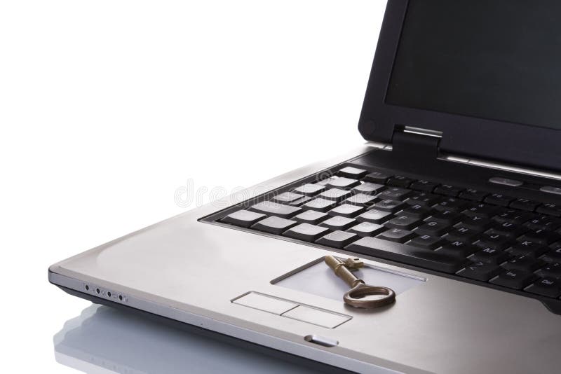 Security key stock photo. Image of isolation, encryption - 5448894