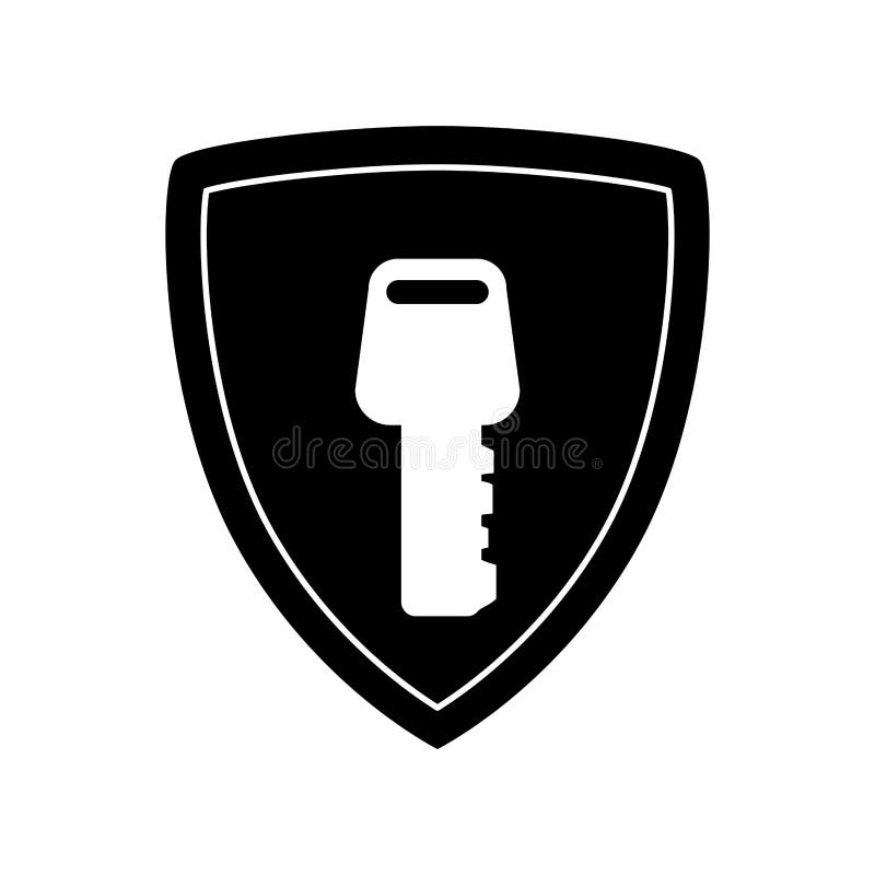 Security key device stock illustration. Illustration of secure - 88196121